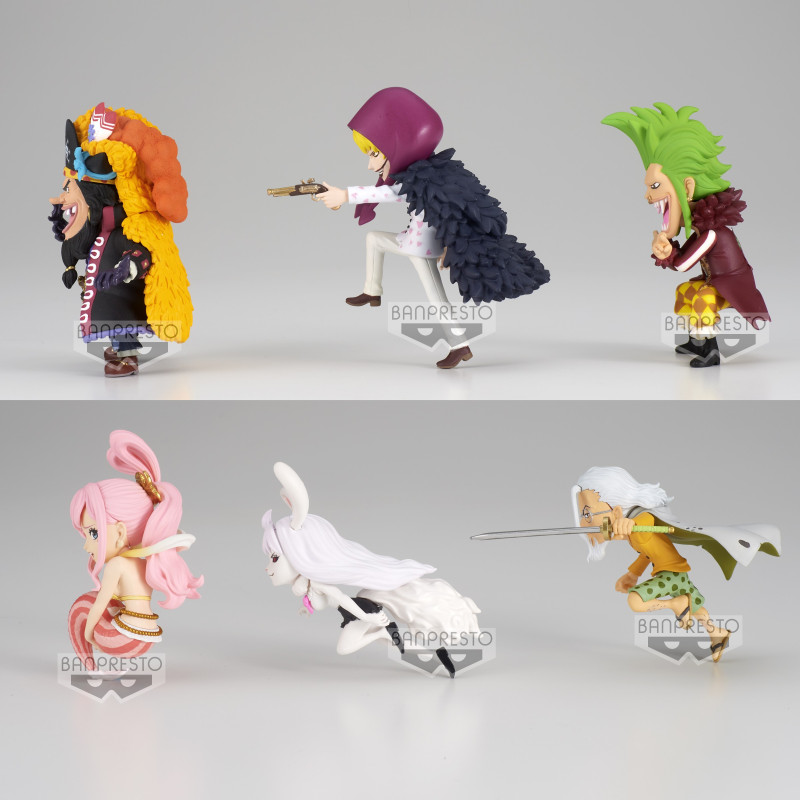 One Piece WCF The Great Pirates 100 Landscapes Vol.7