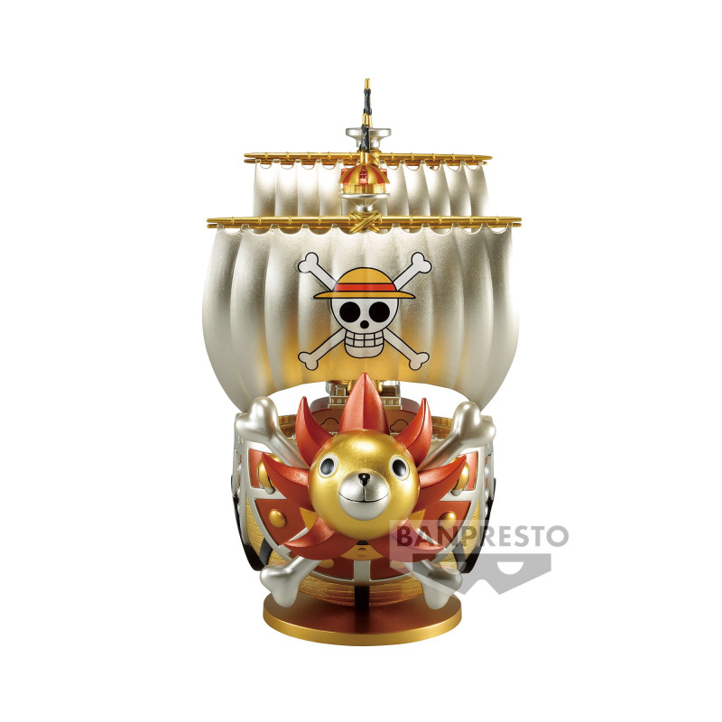 One Piece Mega WCF Special Thousand Sunny GOLD COLOR Ver.
