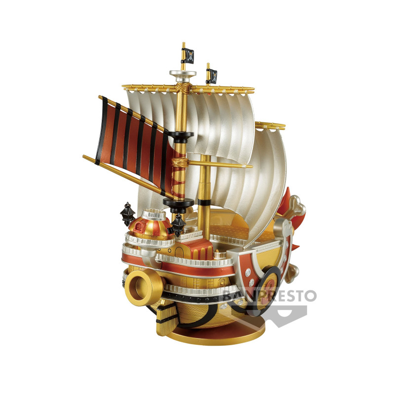 One Piece Mega WCF Special Thousand Sunny GOLD COLOR Ver.
