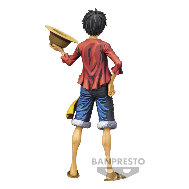 One Piece Grandista Nero Figurine Monkey D. Luffy Manga Dimensions Ver.