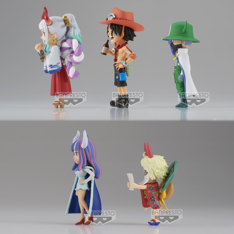 One Piece WCF Wanokuni Onigashima Vol.2 Collection