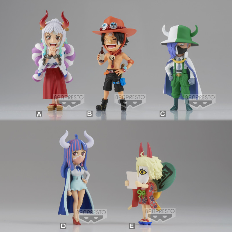 One Piece WCF Wanokuni Onigashima Vol.2 Collection