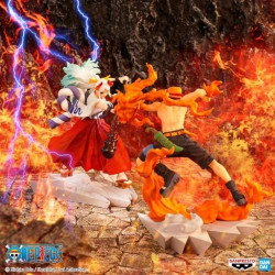 One Piece Senkozekkei Figurine Portgas D Ace