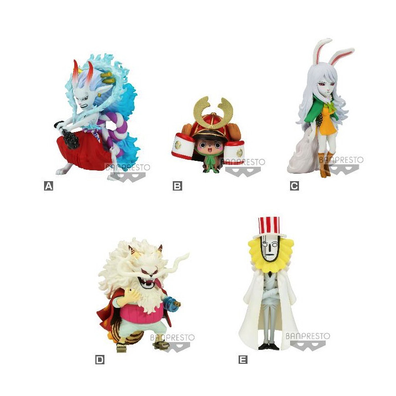 One Piece WCF Wanokuni Onigashima Vol.7 Collection
