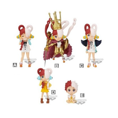 One Piece Film Red WCF Uta Collection