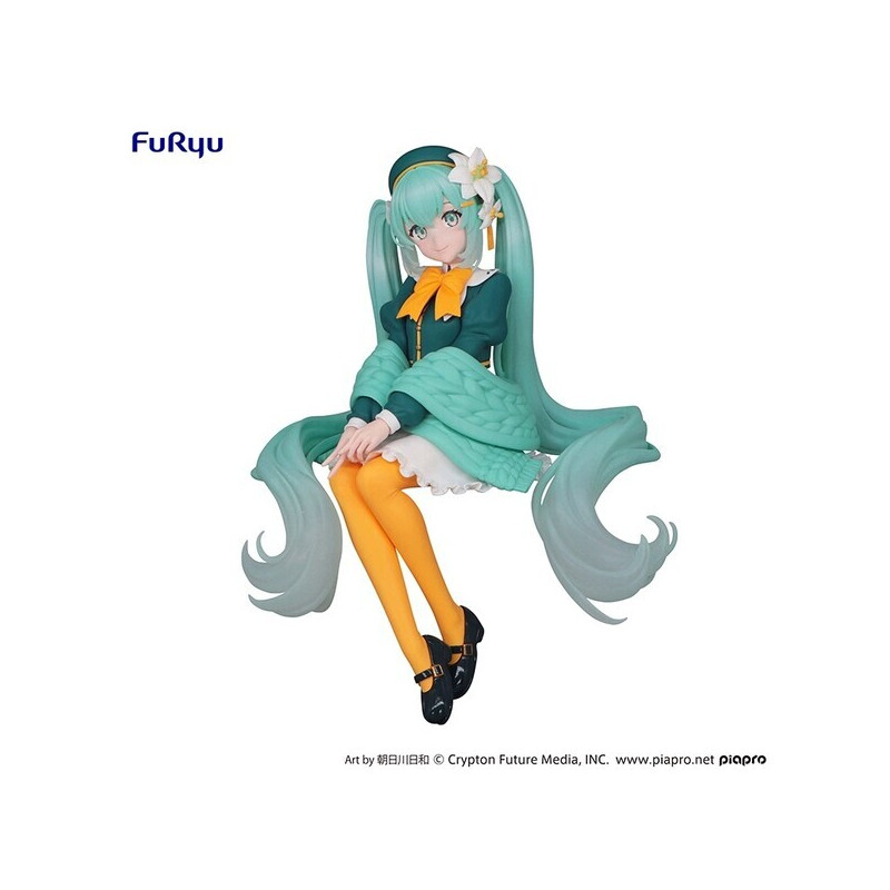 Hatsune Miku Figurine Hatsune Miku Flower Fairy Lily Ver. (Noodle Stopper)
