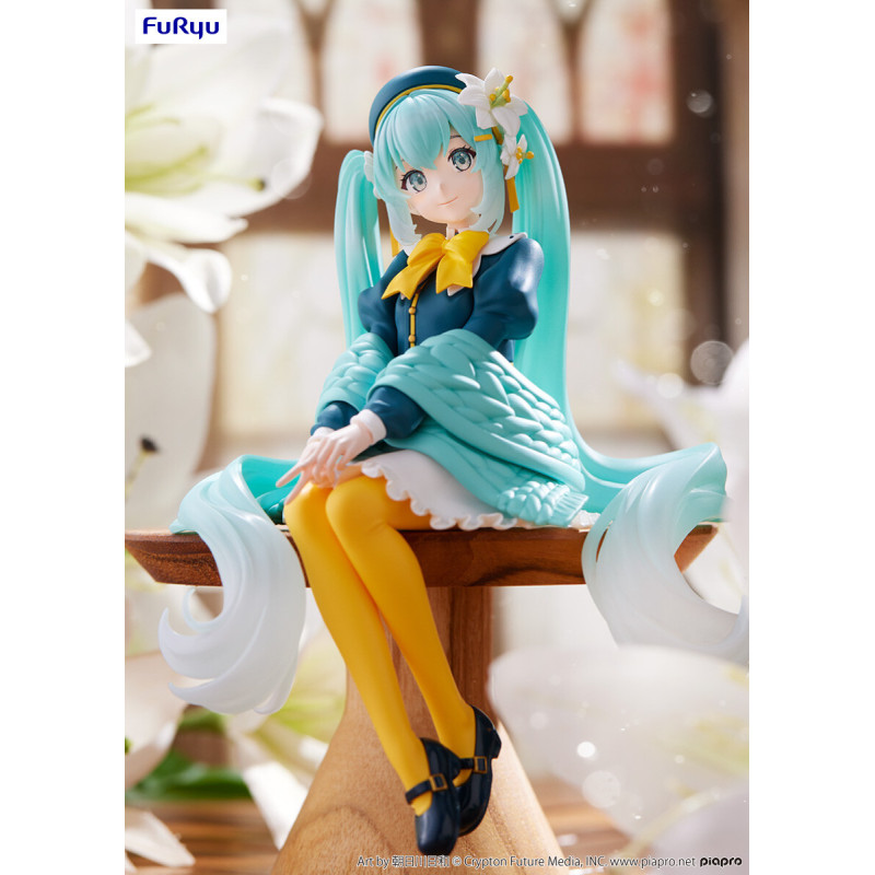 Hatsune Miku Figurine Hatsune Miku Flower Fairy Lily Ver. (Noodle Stopper)