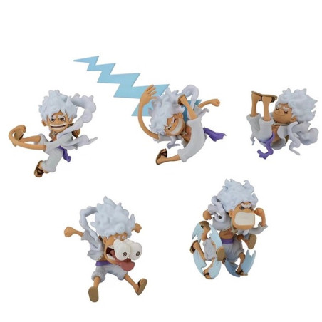 One Piece WCF Monkey D Luffy Gear 5 Special Collection