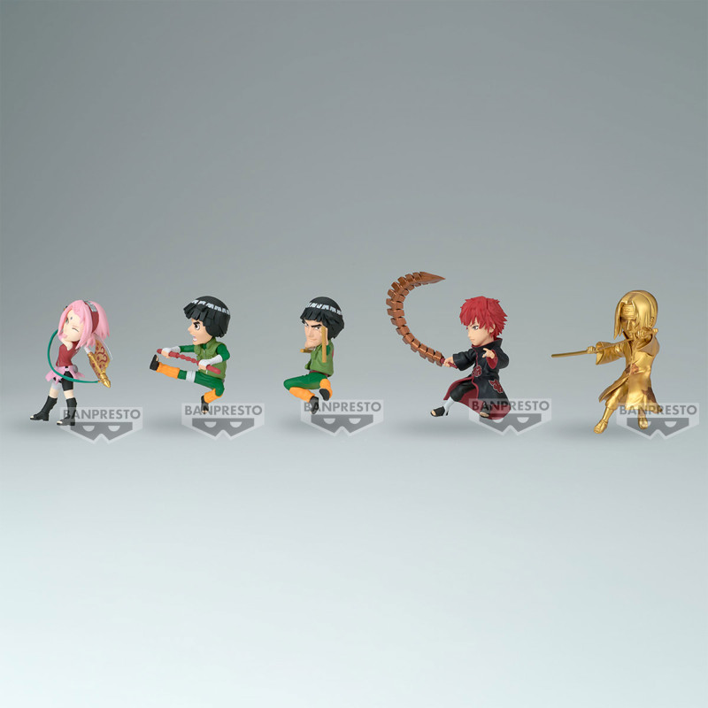 Naruto NARUTOP99 WCF Figure Vol.4 Collection