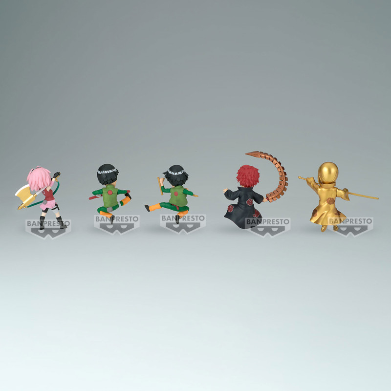 Naruto NARUTOP99 WCF Figure Vol.4 Collection