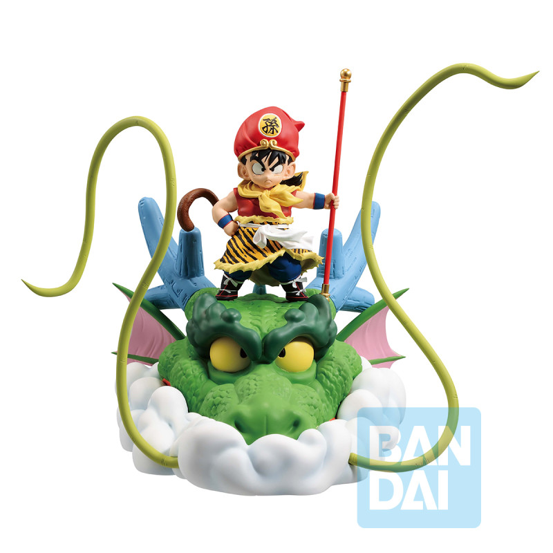Dragonball Snap Collection Figurine Son Gohan et Shenron Ichibansho