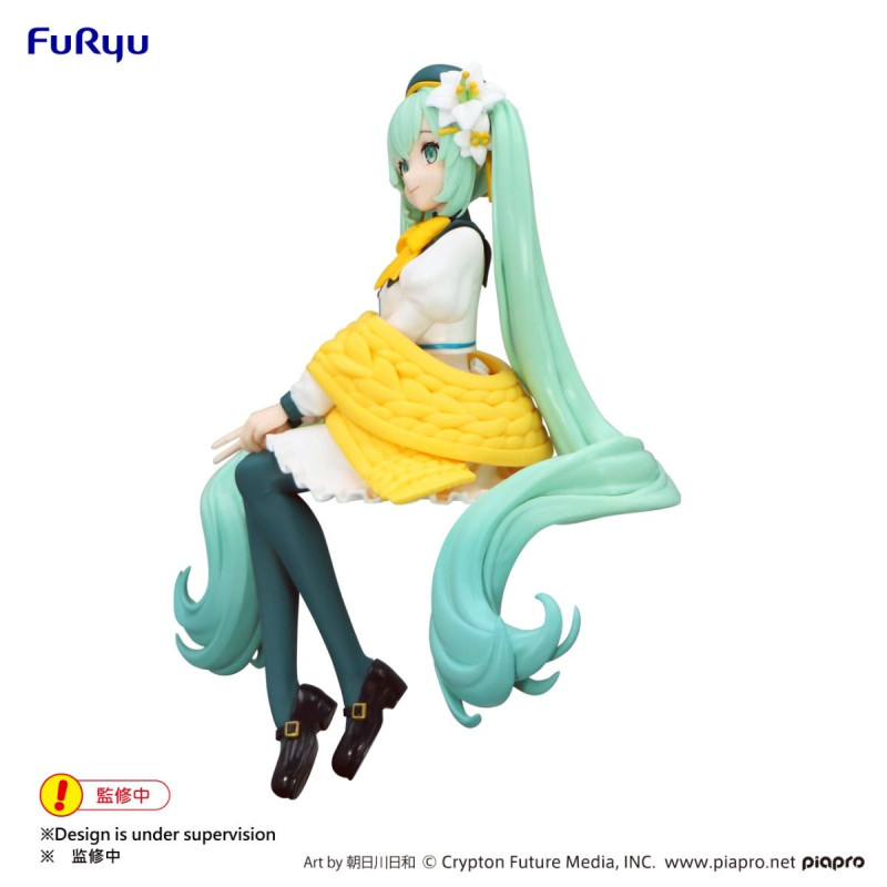 Hatsune Miku Figurine Hatsune Miku Flower Fairy Lily White Ver. (Noodle ...