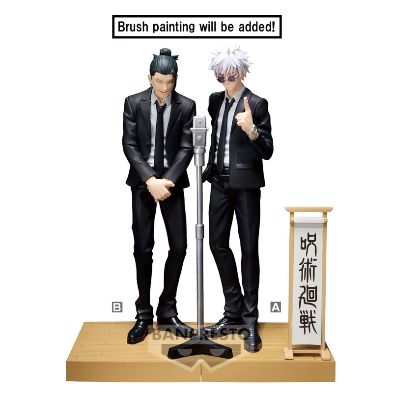 Jujutsu Kaisen Diorama Figure Satoru Gojo Suit Ver. Special Color