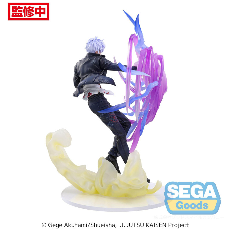 Jujutsu Kaisen Figurine Gojo Satoru Hollow Purple Ver. Luminasta